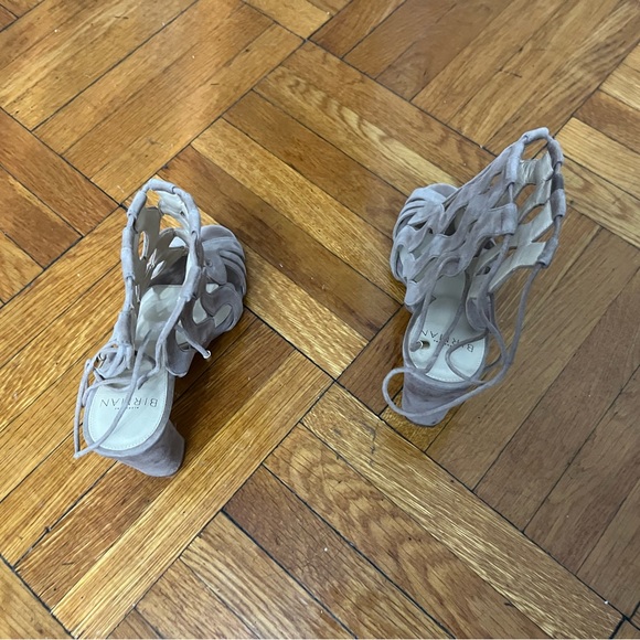 Alexandre Birman | Shoes | Alexandre Birman Nude Heels | Poshmark